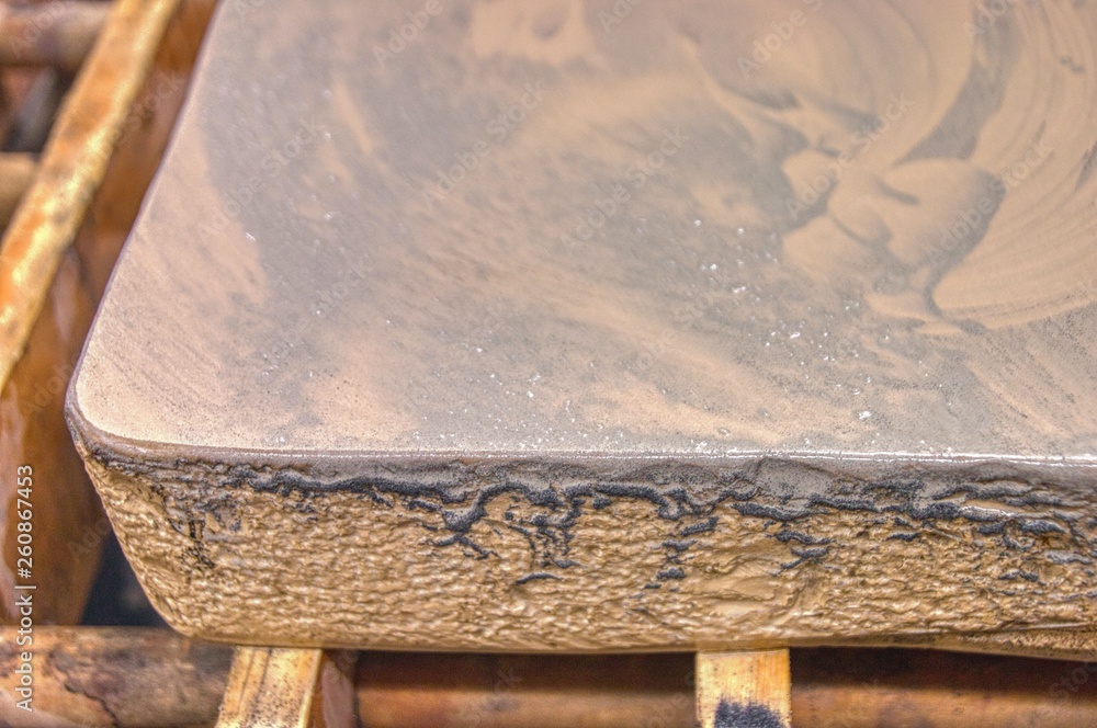 Limestone Tablets used in Lithography Printing Stock Photo | Adobe Stock