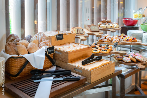 Breakfast Buffet Layout