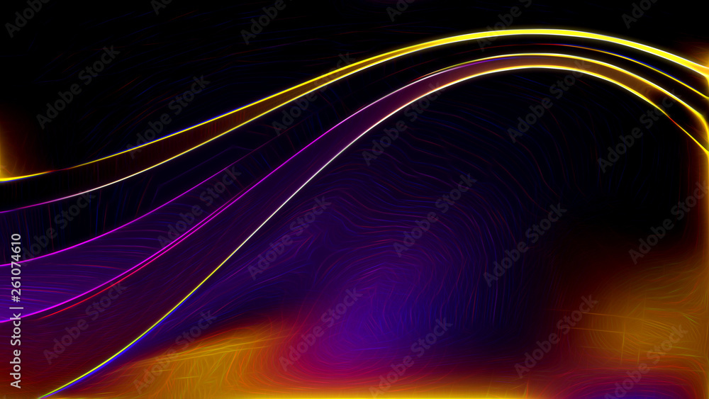 Abstract Purple and Gold Texture Background Design Stock Illustration ...