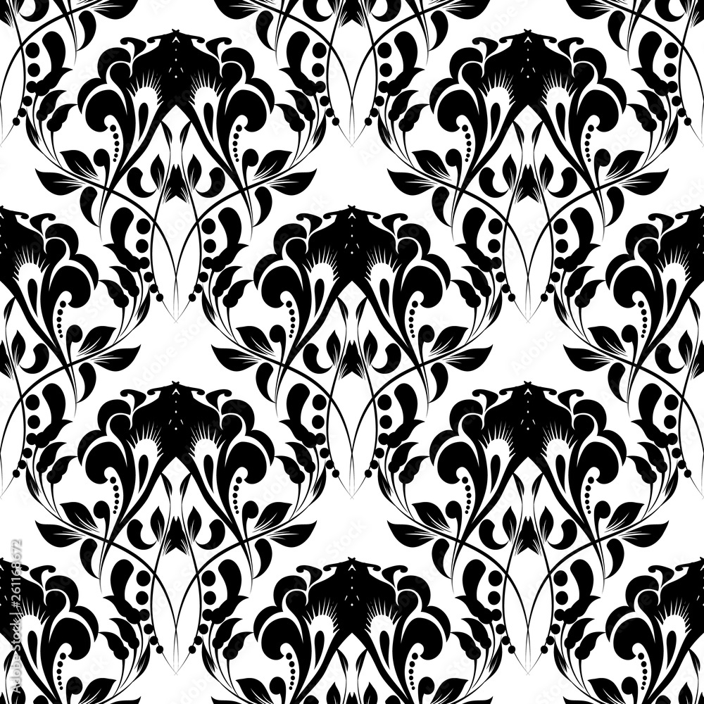 Renaissance Background Black And White