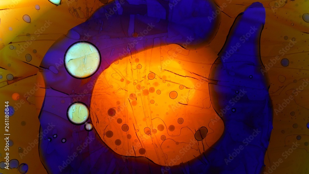 Authentic psychedelic liquid light show using the same methods as 1960 ...