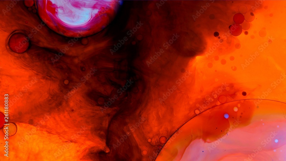 Authentic psychedelic liquid light show using the same methods as 1960 ...