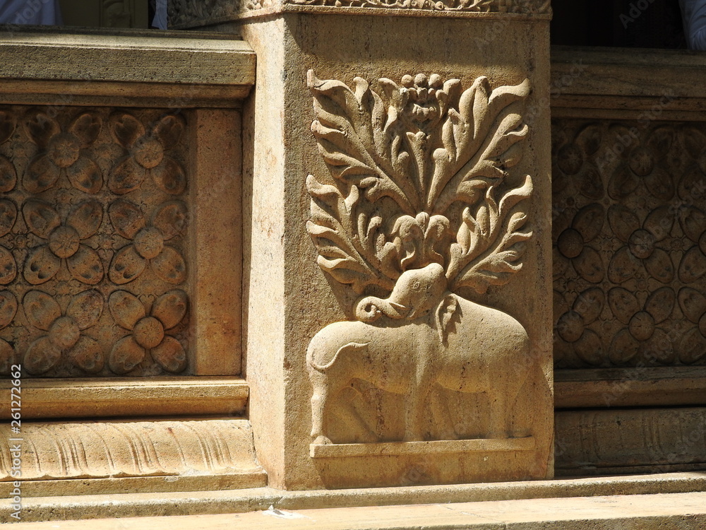 Foto de Temple of the sacred tooth relic Sri Dalada Maligawa in Kandy ...