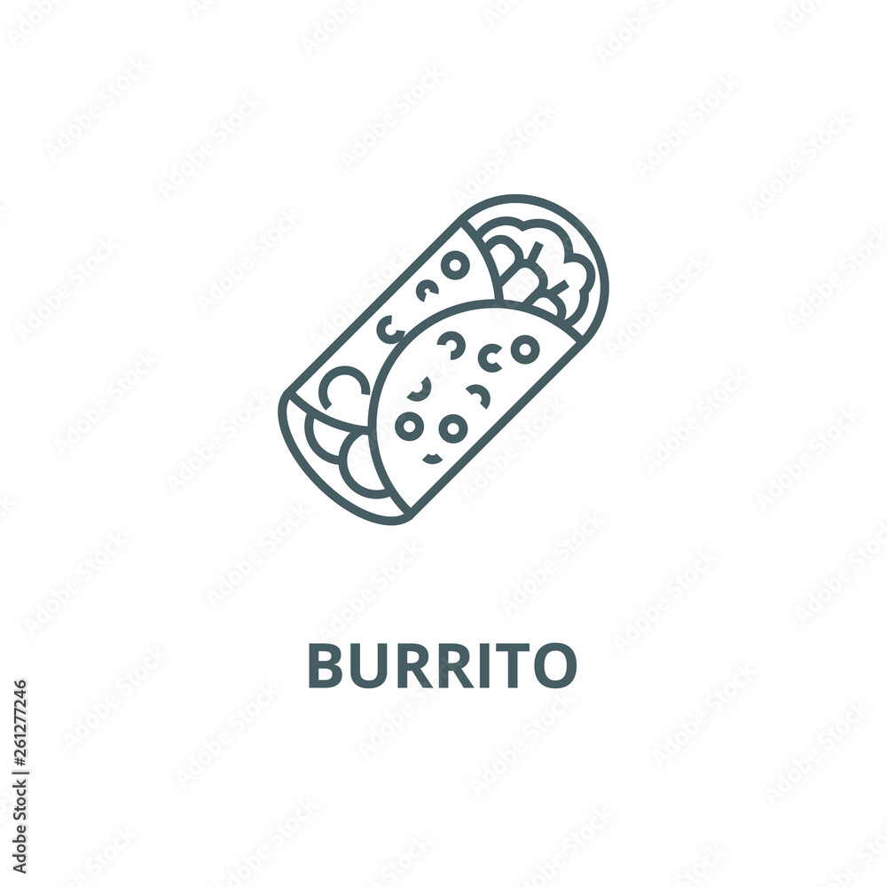 Burrito Icon