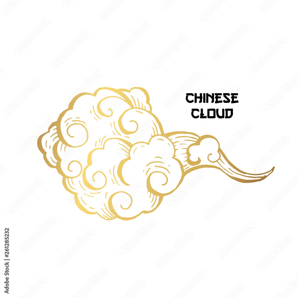 Chinese Cloud Design