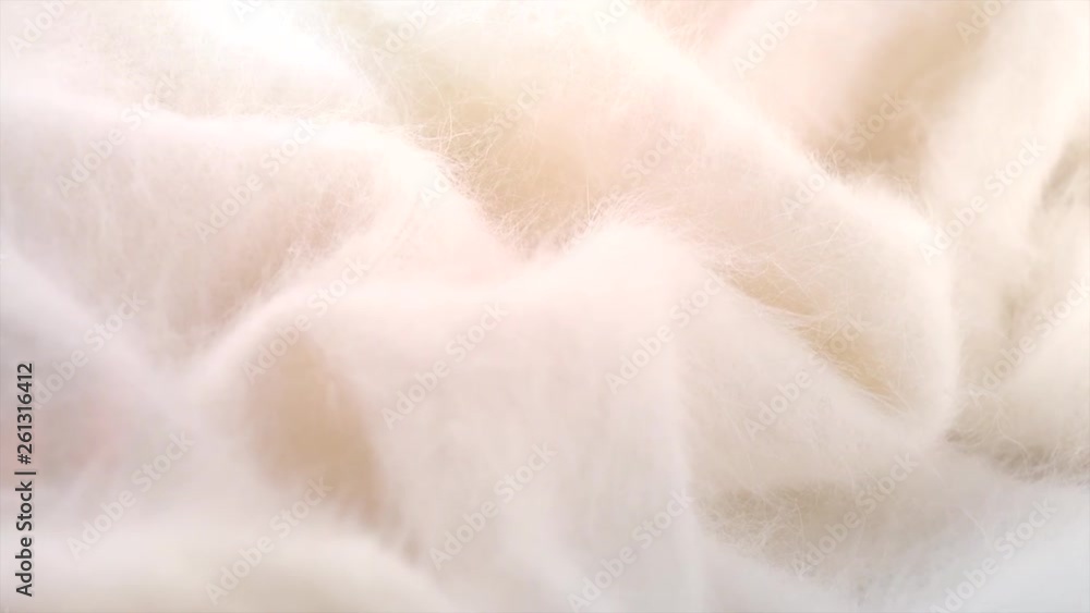 Soft wool background. Alpaca wool mohair clothes texture closeup ...