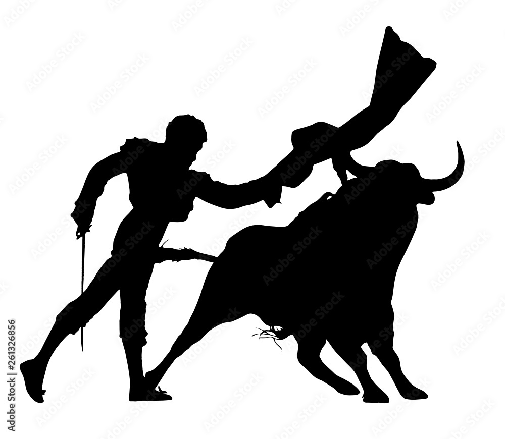 Corrida Stock Vector | Adobe Stock