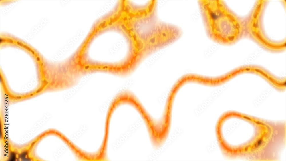 Vidéo Stock Burning hot bonfire fire sparks on a dark background ...