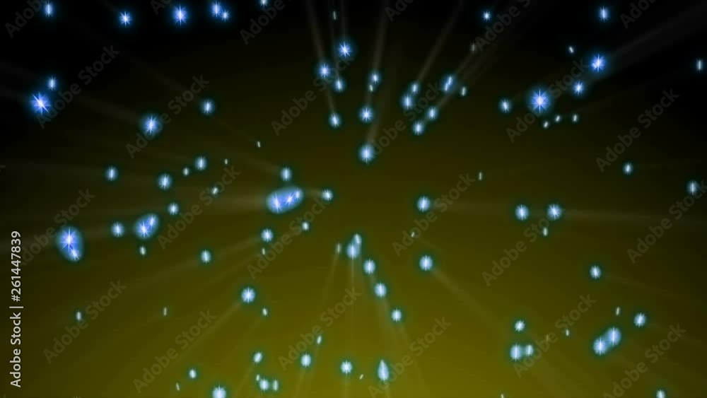 Vidéo Stock Burning hot bonfire fire sparks on a dark background ...