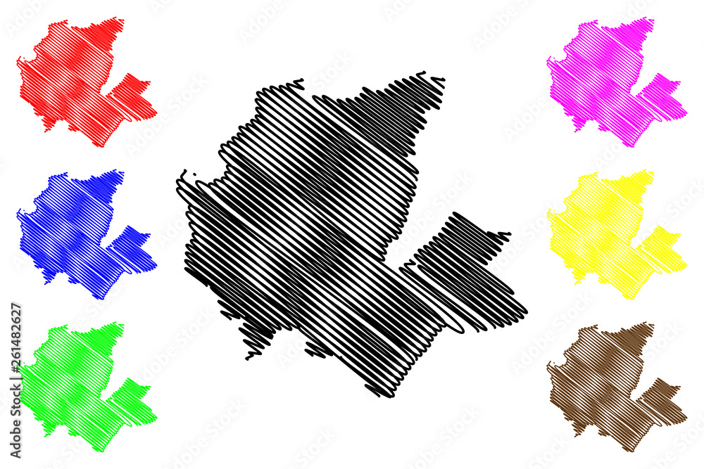 Fes-Meknes Region (Administrative divisions of Morocco, Kingdom of ...