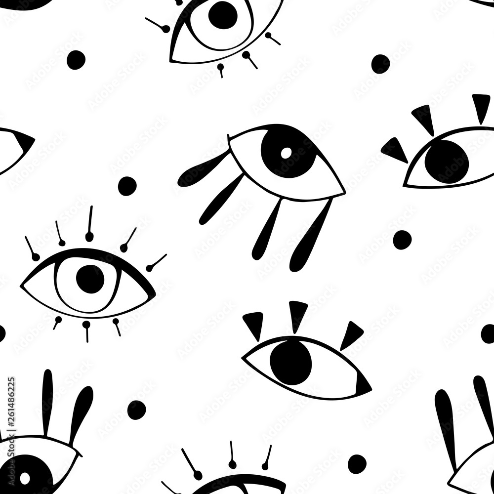 Cute Eyeball Pattern