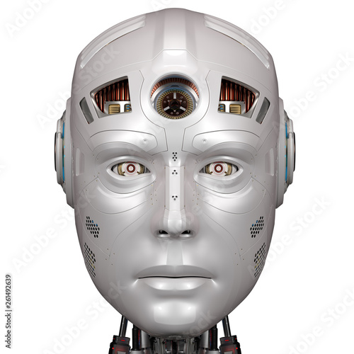 Cyborg Head