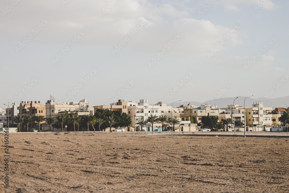 Arabic city ghetto slums street poor district panorama photography from ...