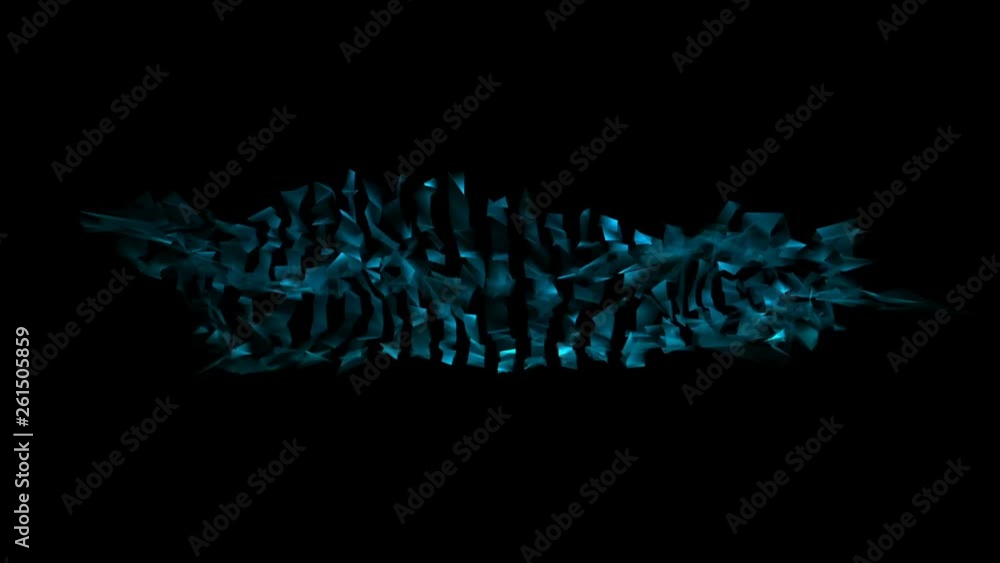 VJ animated Spiral background motion graphic for vj mapping, disco ...