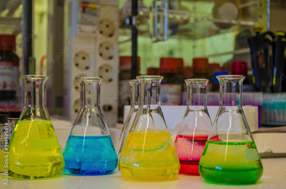 Colorful Chemistry Backgrounds