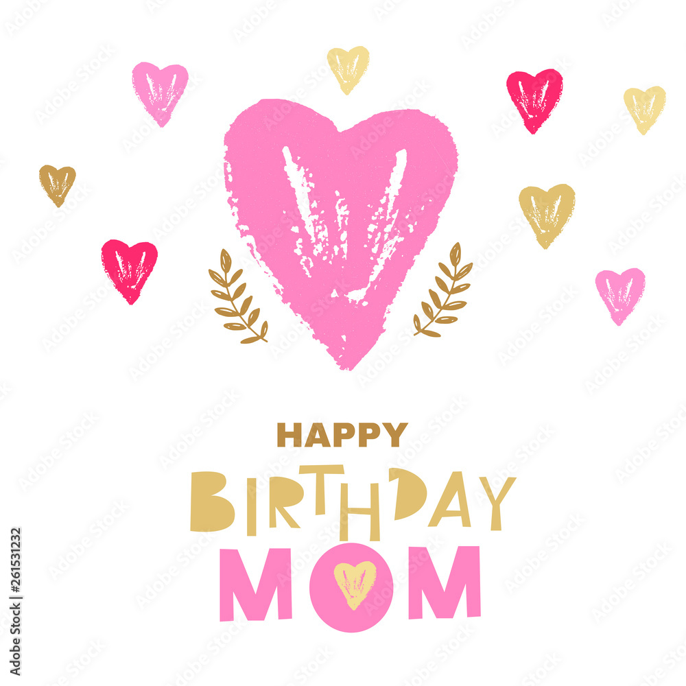 Happy birthday3 Stock Vector | Adobe Stock