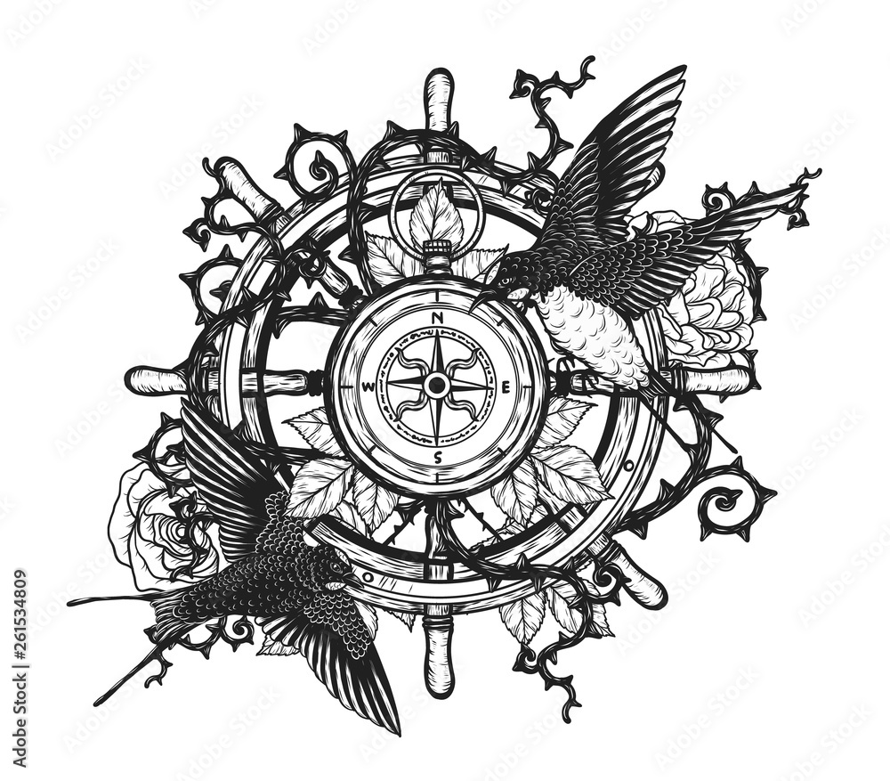 Beautiful Compass