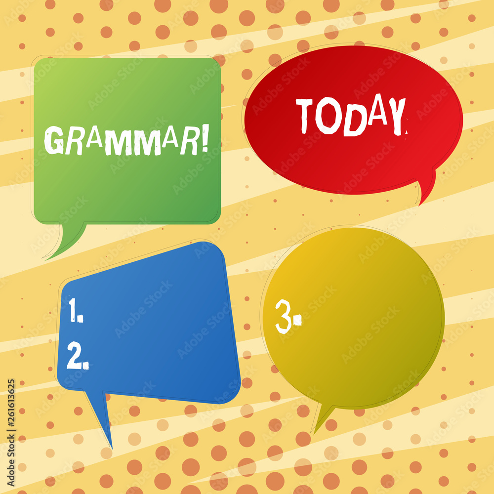 Handwriting Text Writing Grammar Conceptual Photo Whole System