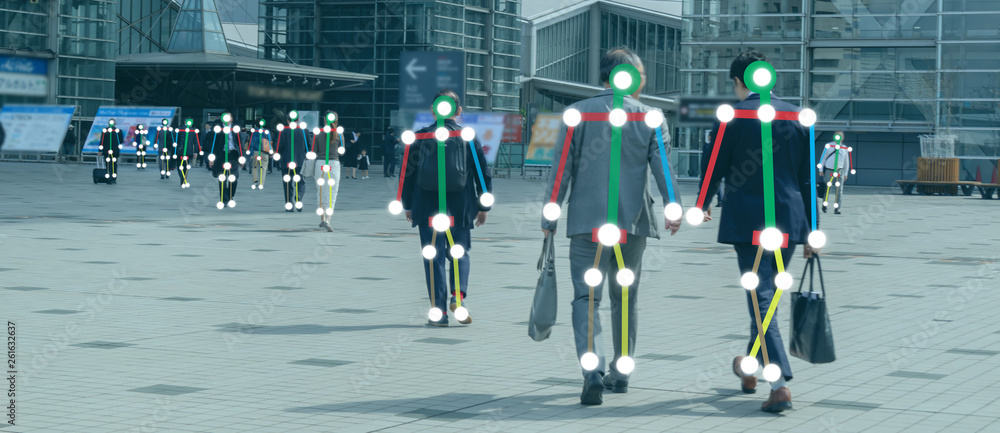 Iot Machine Learning With Human And Object Recognition Which Use Artificial Intelligence To