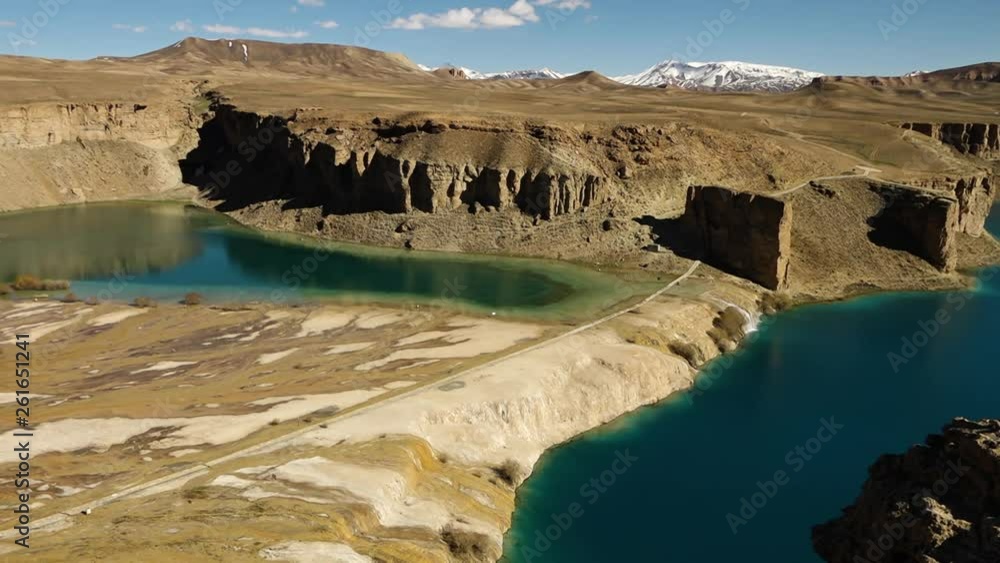 Band-e Amir Lakes. Band-e Amir National Park, Bamyan Province ...