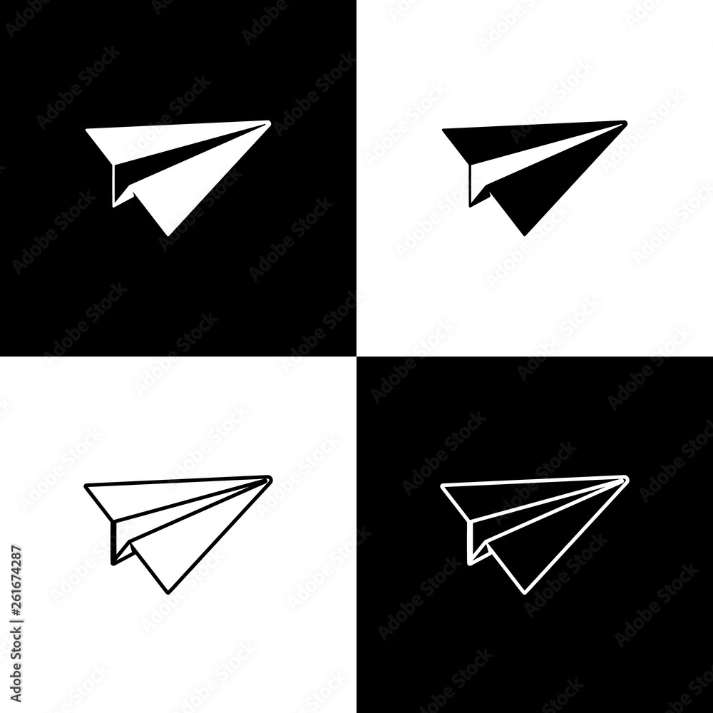 White Paper Airplanes
