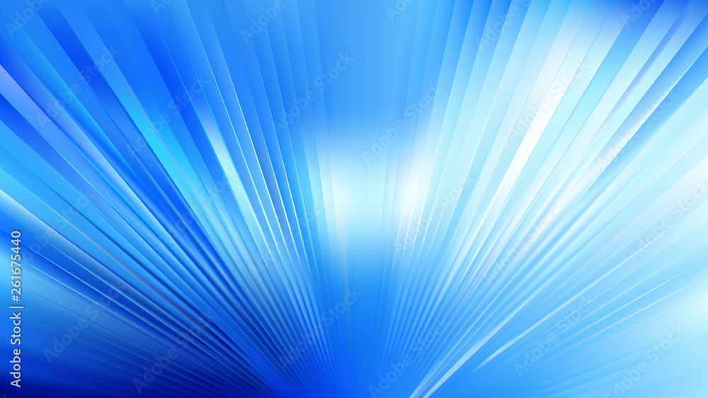 Abstract Blue Burst Background Image Stock Vector | Adobe Stock