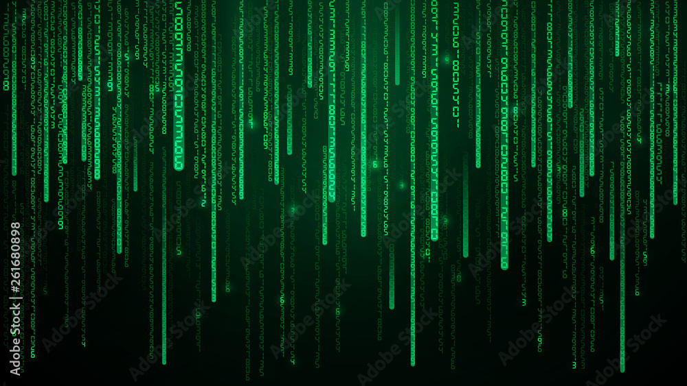 Matrix Numbers Background