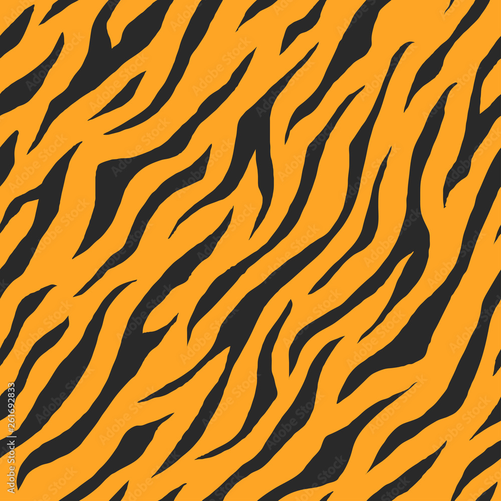 Tiger Skin Backgrounds