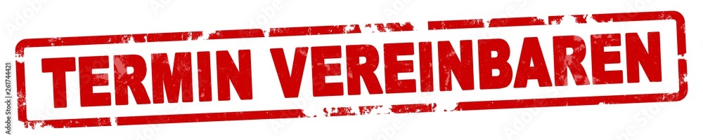 nlsb199 NewLongStampBanner nlsb - german text - Termin vereinbaren ...