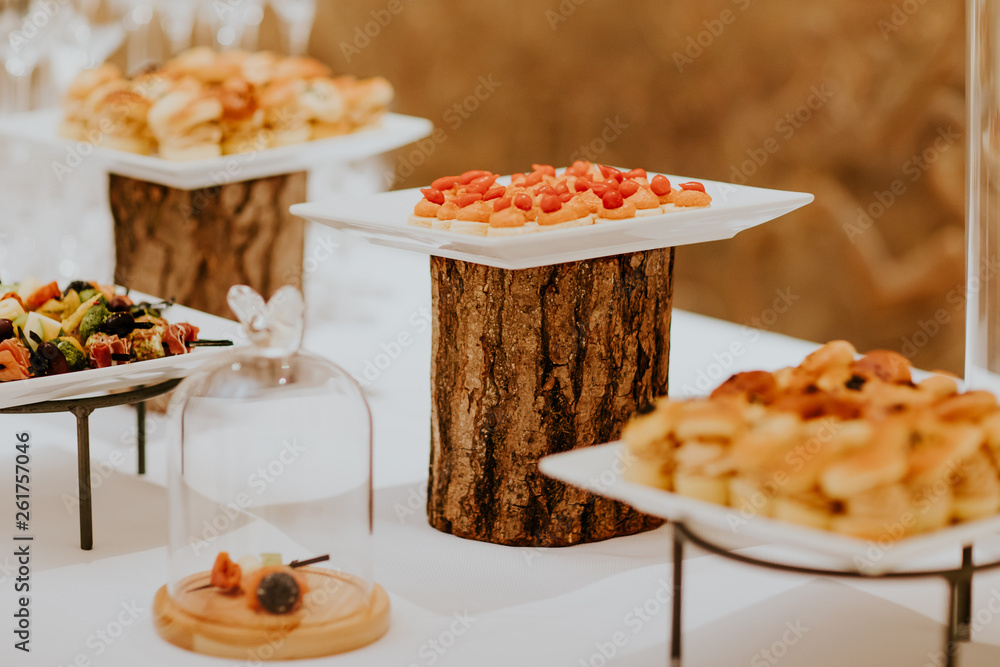 Buffet dinatoire Stock Photo | Adobe Stock