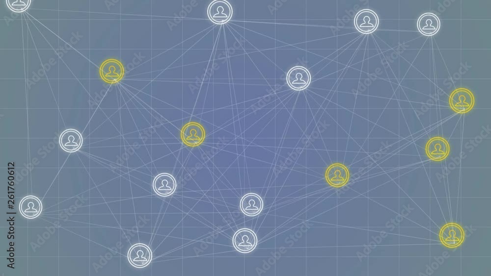 IoT technology connect global world map. dots makes world map, internet ...