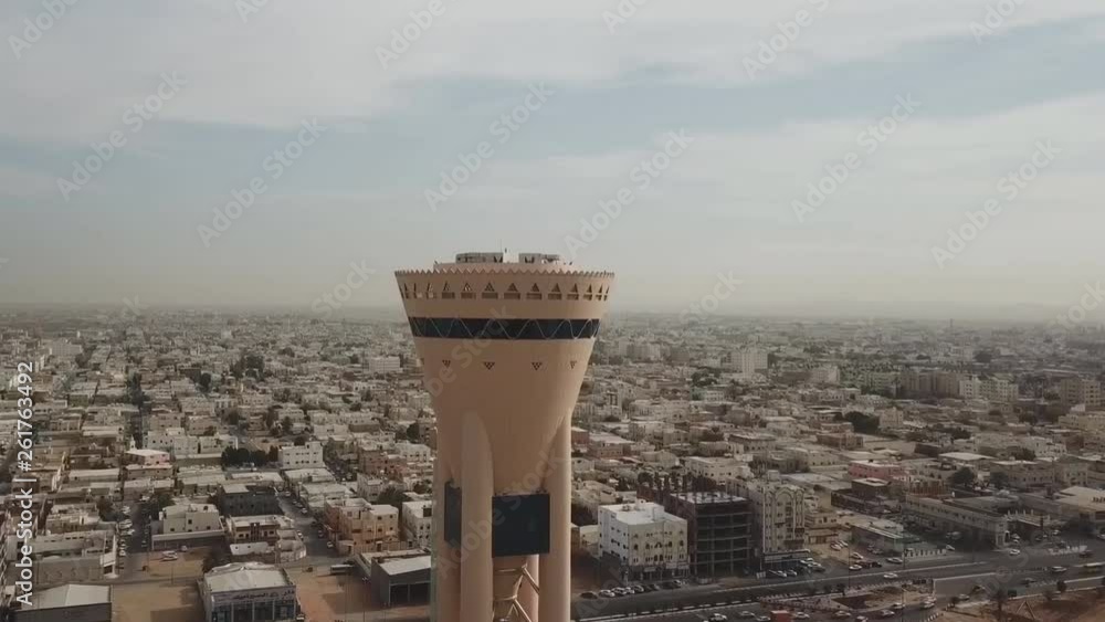 Mohaeidb Marjan Water Tanks located in Tabuk City, Tabuk, Saudi Arabia ...