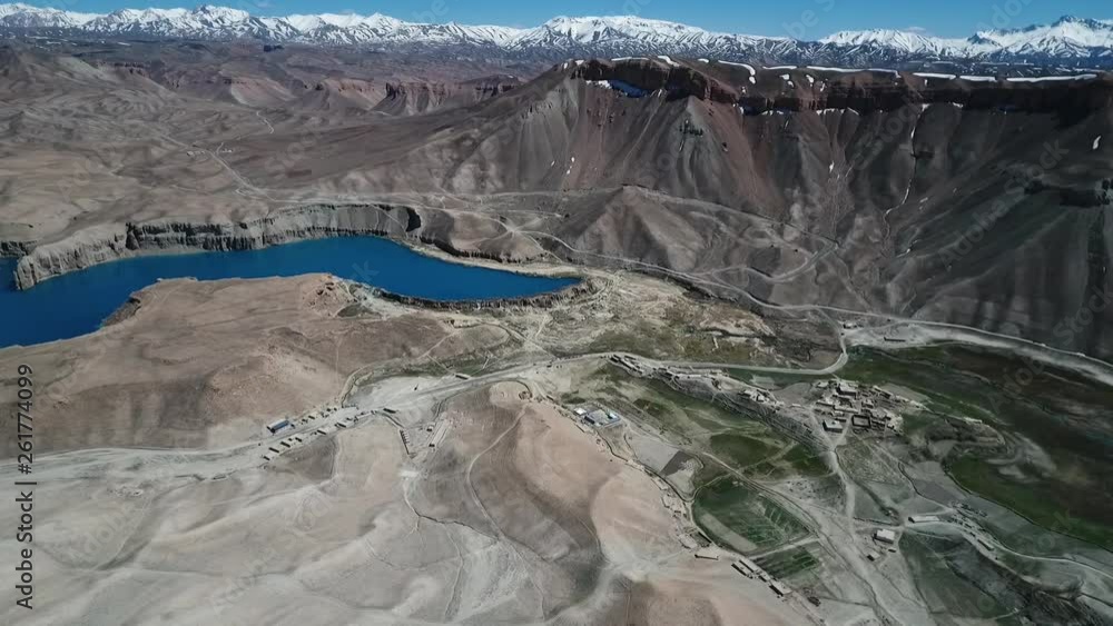 Band-e Amir Lakes. Band-e Amir National Park, Bamyan Province ...