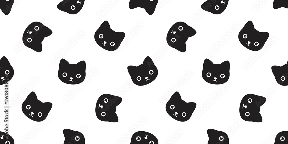 Cat Background Tiled