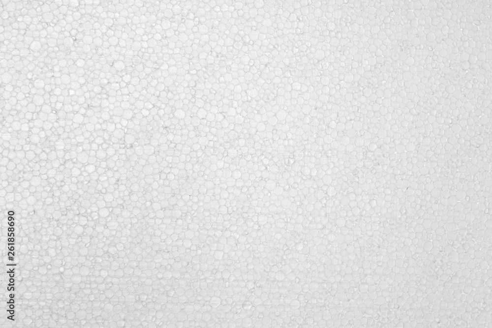 Styrofoam background. White polystyrene foam texture Stock Photo ...