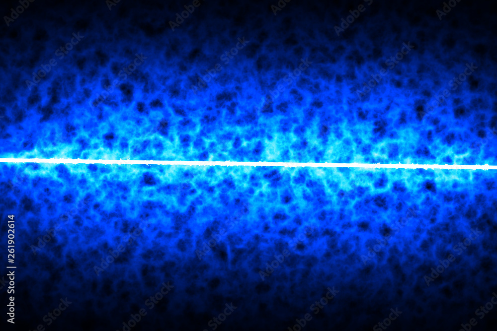 Abstract blue light lines with texture effect background.Bright blue ...