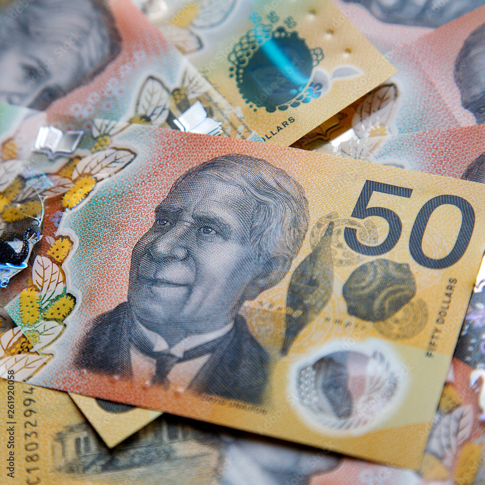 Australian 50 Dollar Bill