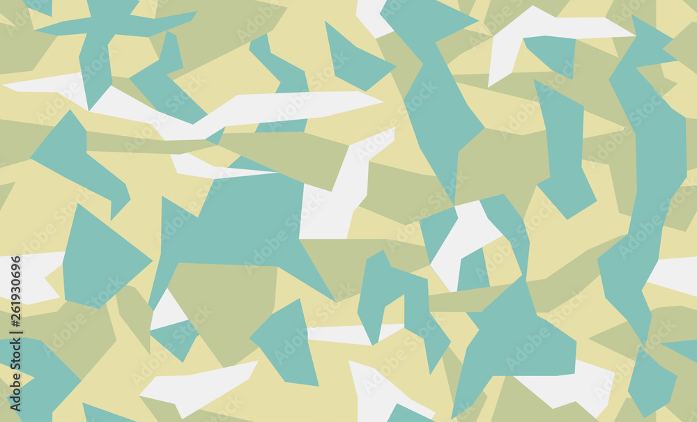Light Blue Camo Background