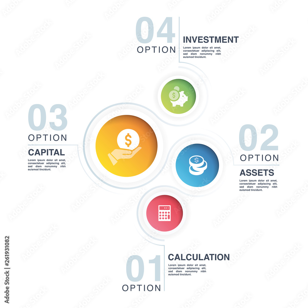 Return On Investment Infographic