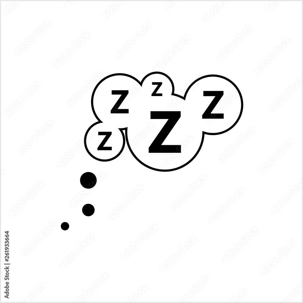 Sleeping Zzz Clip Art S
