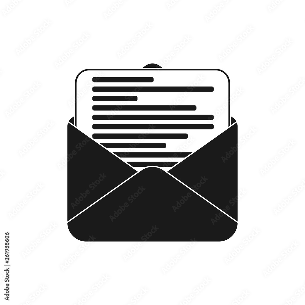 File Folder Icon Black And White