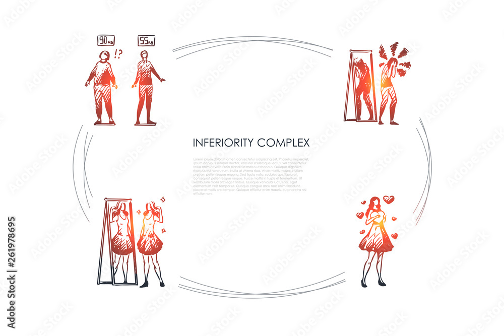 Inferiority complex - women with inferiority complex not satisfied with ...