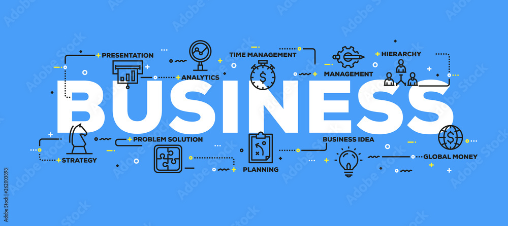 Global Business Banner
