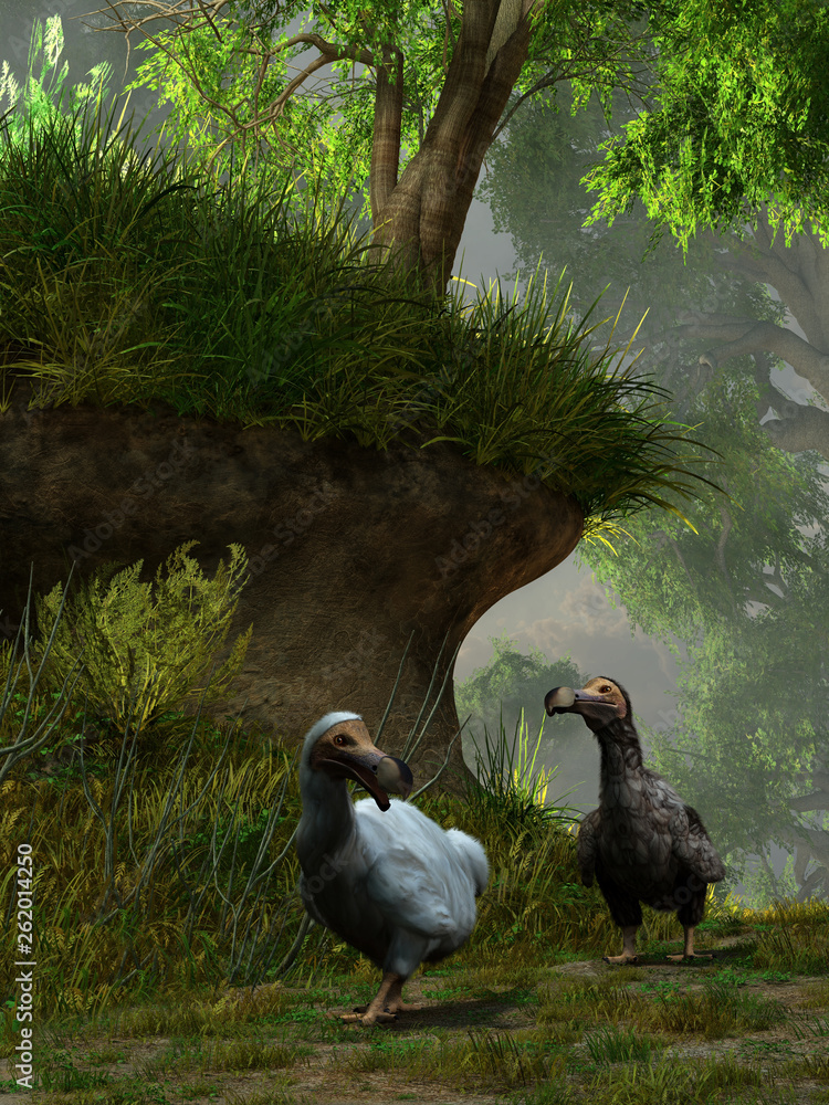 Primeval Future Bird