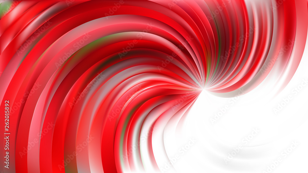 Red And White Swirl Backgrounds