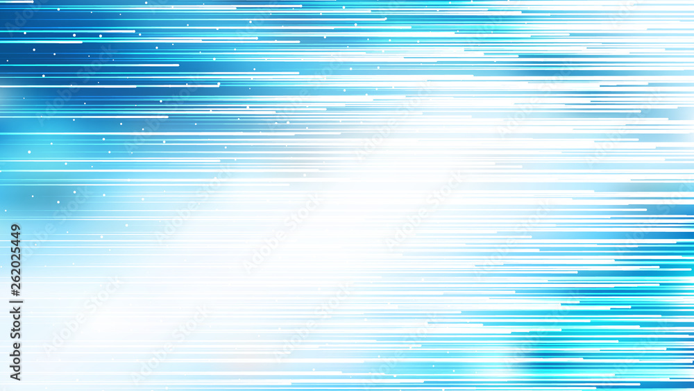 Abstract Blue and White Horizontal Lines Background Vector Image Stock ...