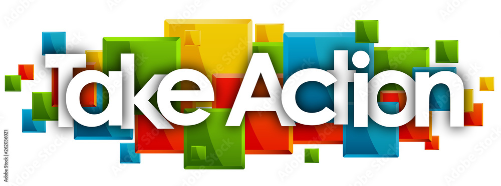 Take Action Clipart