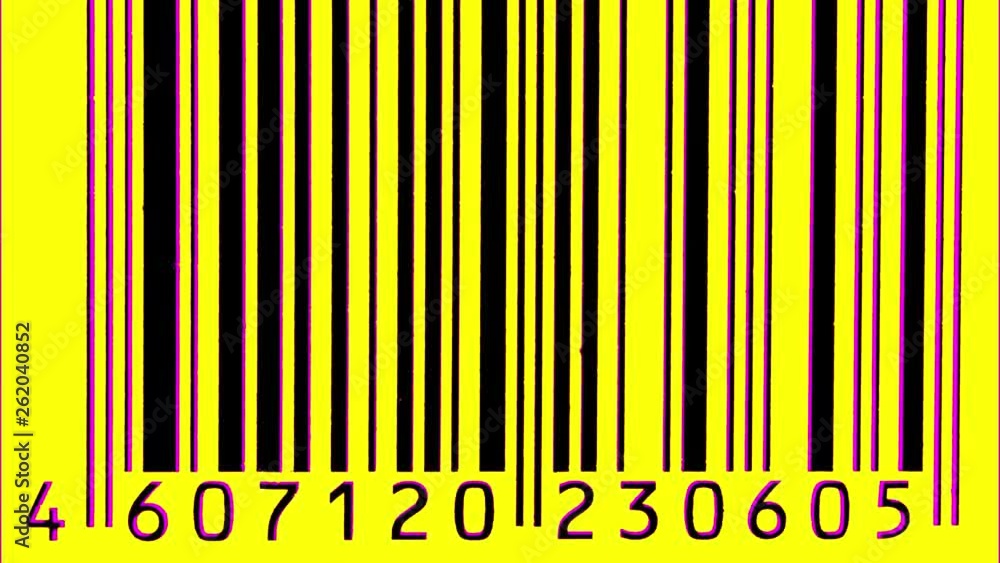 Barcode scanner. Barcode chaos. Animated background. Sequence of fast ... Barcode scanner. Barcode chaos. Animated background. Sequence of fast ...