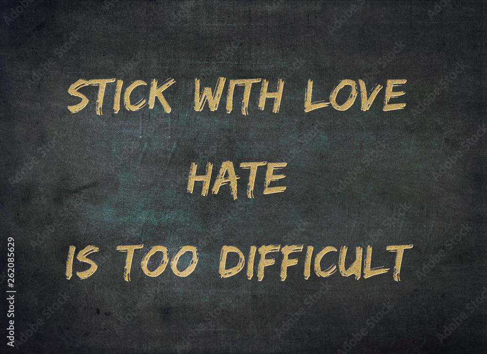 Hate Love Wallpapers With Quotes