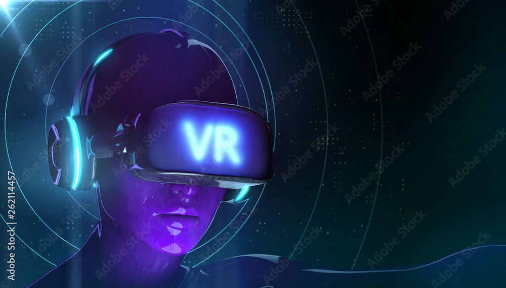 augmented reality, science, vr mixed reality, virtuality - female ... augmented reality, science, vr mixed reality, virtuality - female ...